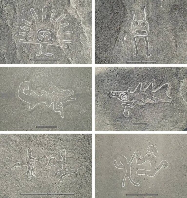 A.I. Identifies 303 Previously Unknown Nazca Drawings In Peru