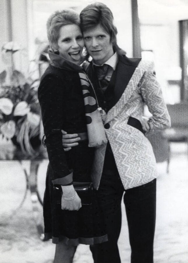 Angie Bowie, The Glam Rock Icon Who Married David Bowie