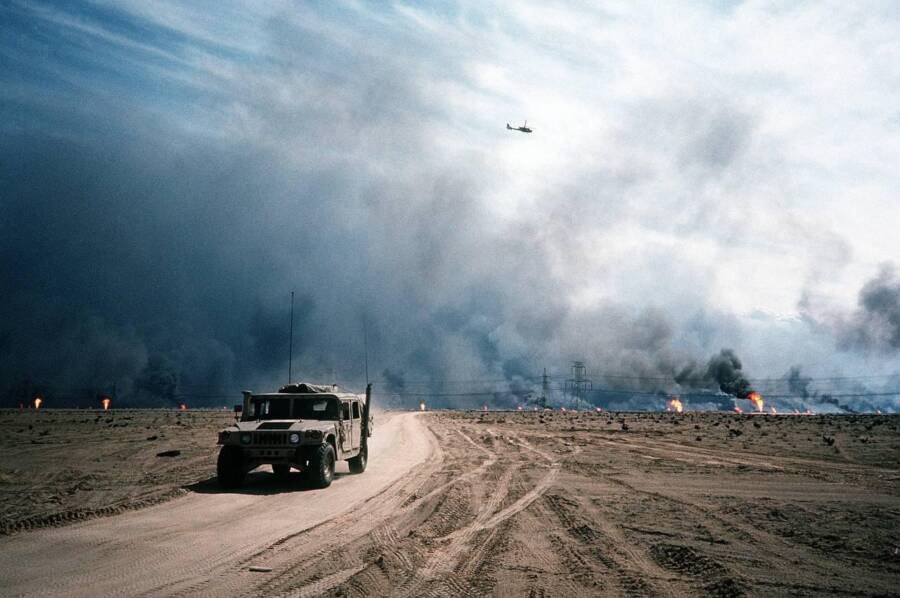 Inside The Persian Gulf War In 44 Striking Photos