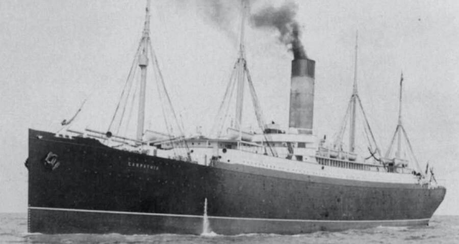 RMS Carpathia, The Heroic Ship That Saved 705 Titanic Survivors