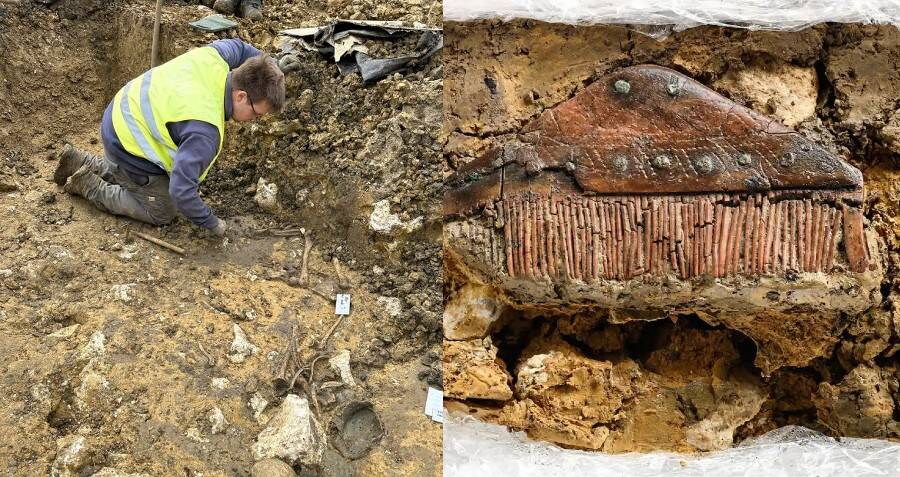 Ancient Comb Found Inside Alemannic Tomb In Germany