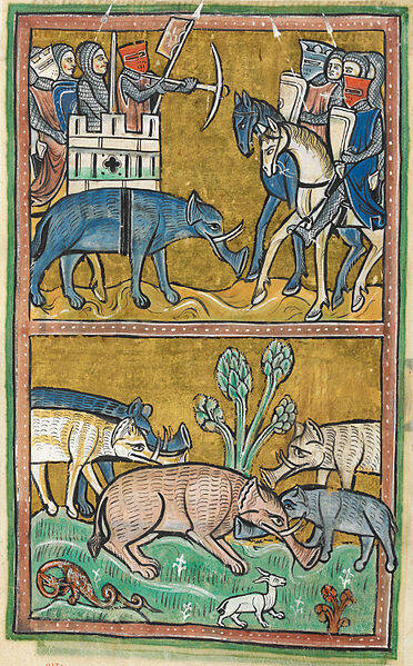 Bestiaries, The Illustrated Animal Encyclopedias Of The Middle Ages