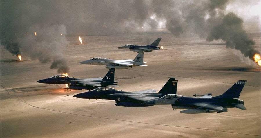 Inside The Persian Gulf War In 44 Striking Photos
