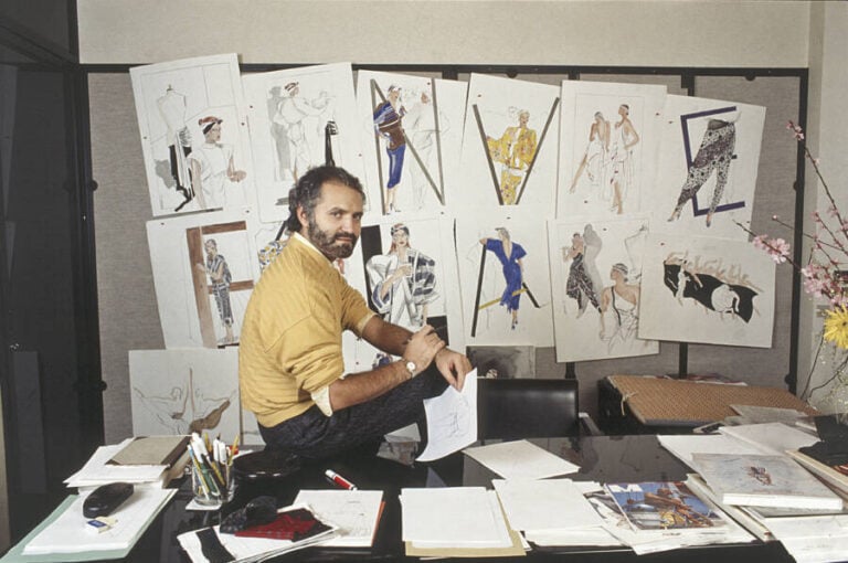 Gianni Versace: The Life And Death Of The Iconic Fashion Designer