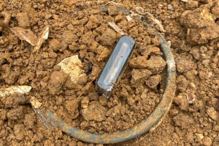 200-Year-Old Archaeologist's Note Found During A Dig In France