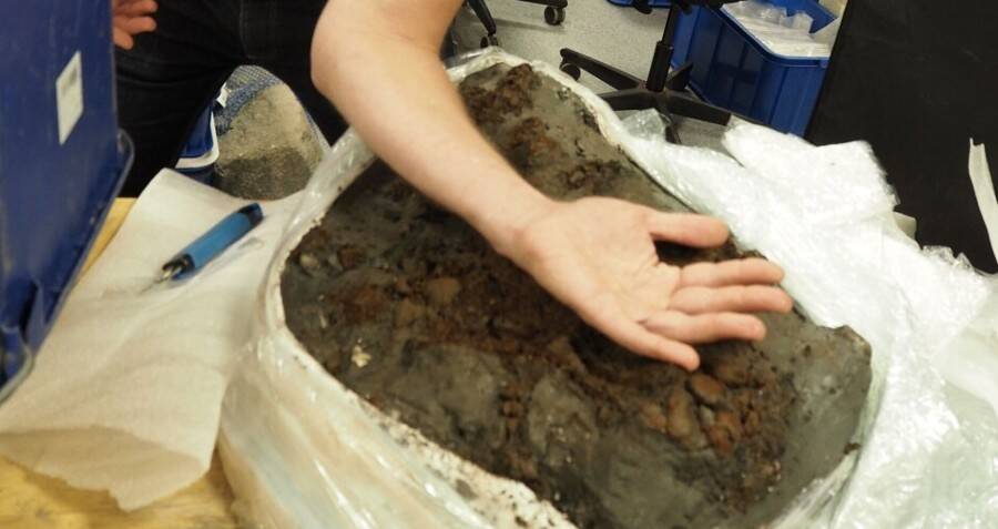 Iron Gauntlet From The Middle Ages Discovered In Oslo, Norway