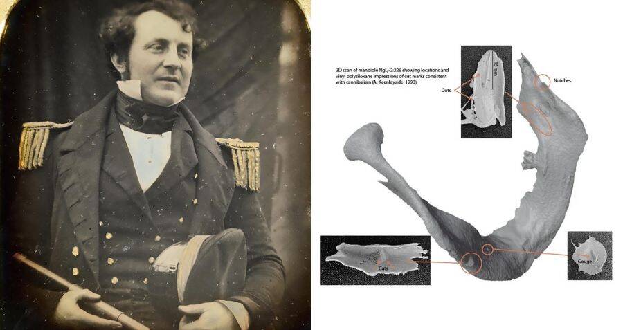 Remains Of Franklin Expedition Captain James Fitzjames Identified