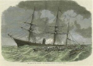 Wreck Of 1856 French Steamship Discovered Near Massachusetts