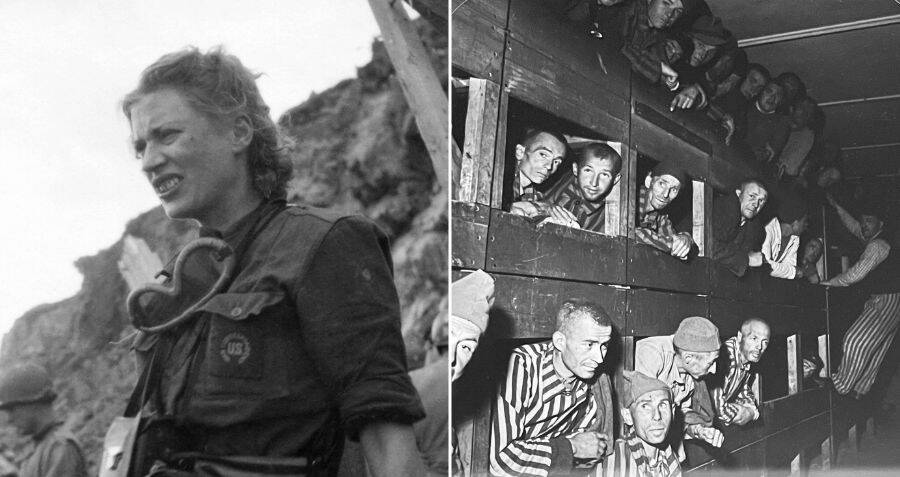 Lee Miller, The Vogue Model Who Became A WW2 Photographer