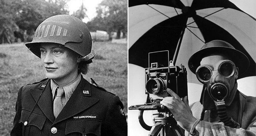 Lee Miller, The Vogue Model Who Became A WW2 Photographer