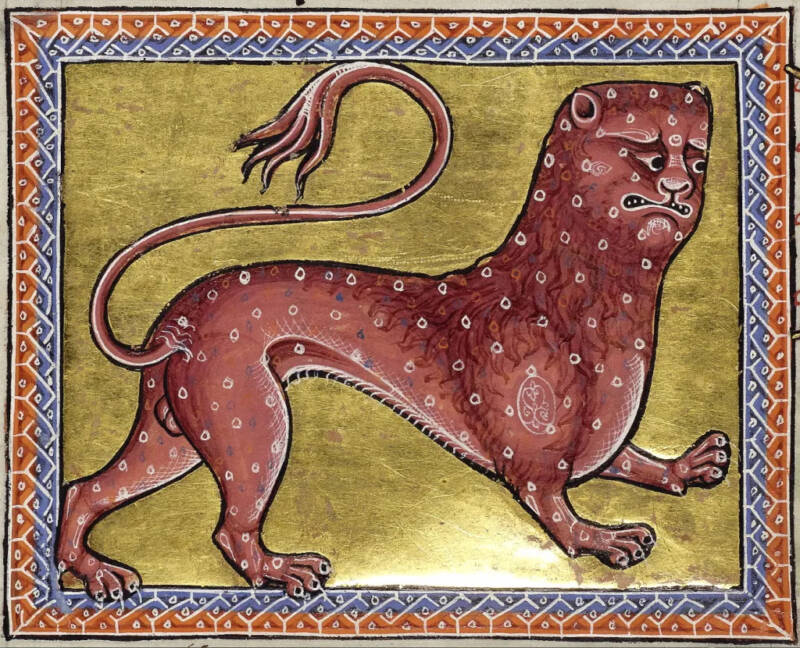 Bestiaries, The Illustrated Animal Encyclopedias Of The Middle Ages