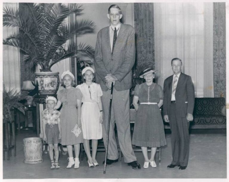 The Death Of Robert Wadlow, The Tallest Man Ever