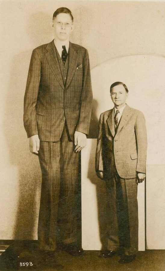 The Death Of Robert Wadlow, The Tallest Man Ever