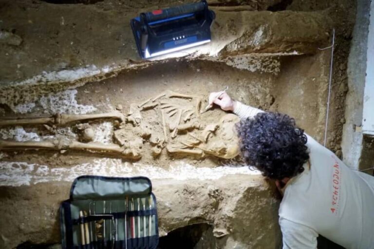 Cellar Renovation Reveals Medieval Burials Beneath French Home