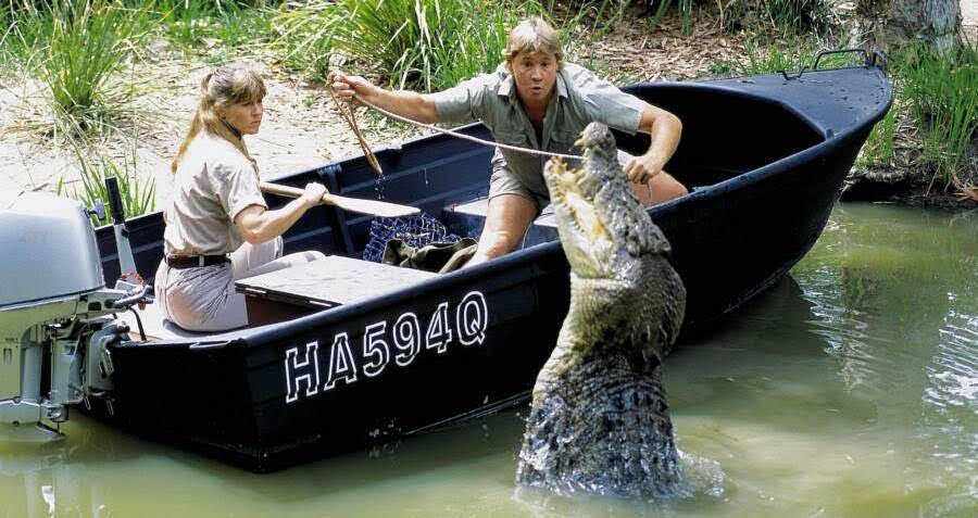The Life And Death Of Steve Irwin, 'The Crocodile Hunter'