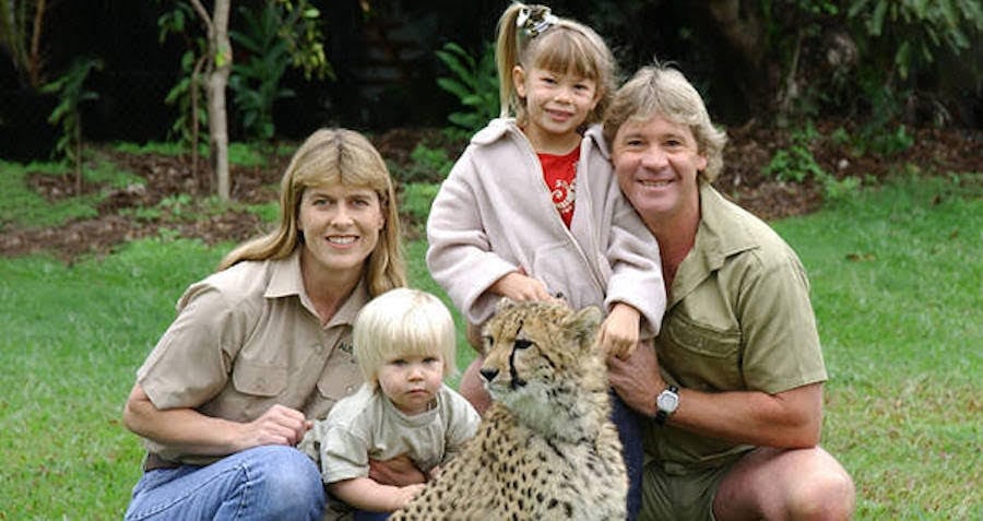 The Life And Death Of Steve Irwin, 'The Crocodile Hunter'