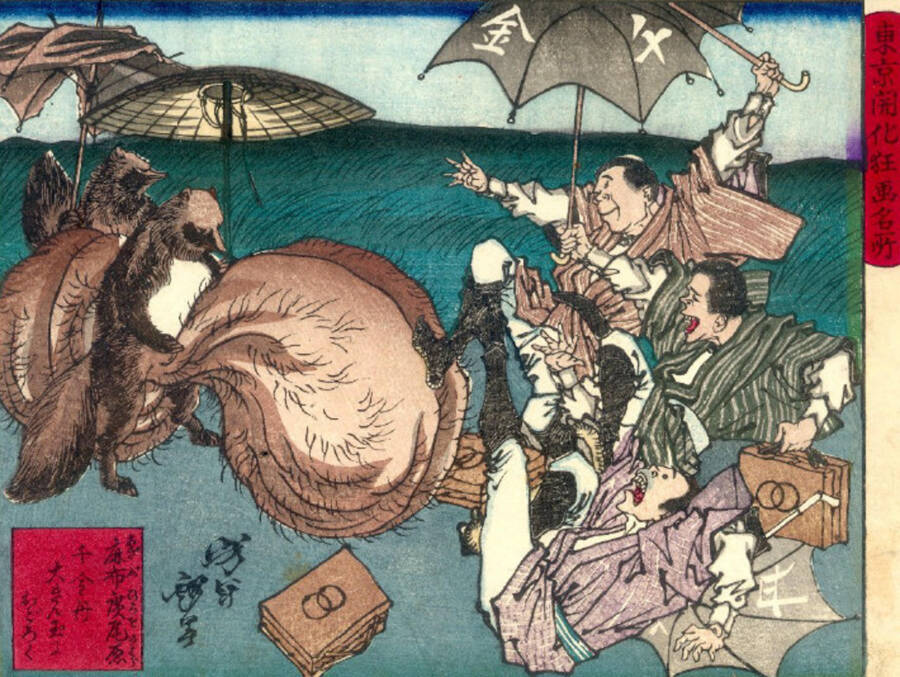 Yōkai, The Supernatural Beings Of Japanese Folklore