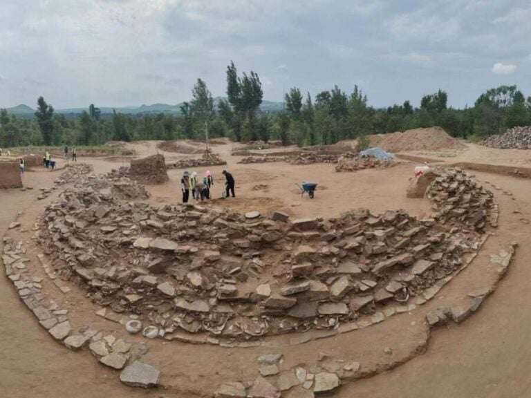 5,000-Year-Old Jade Dragon Discovered In Chinese Tomb