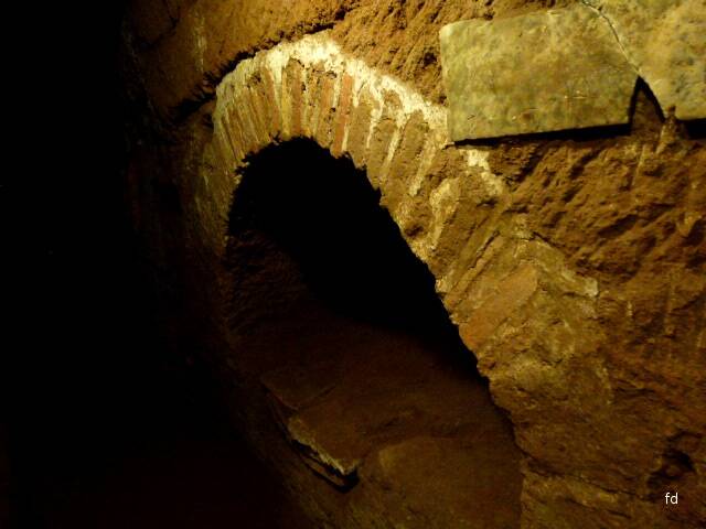 Catacombs Of Rome: Inside The Underground Tunnels Of The Dead