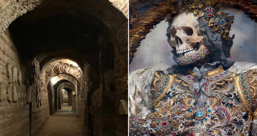 Catacombs Of Rome: Inside The Underground Tunnels Of The Dead