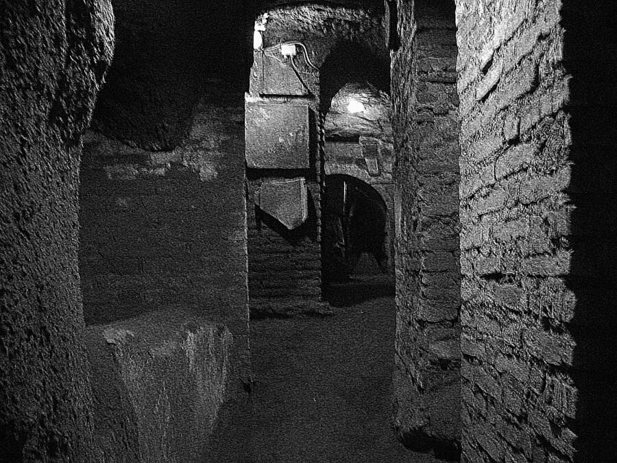 Catacombs Of Rome: Inside The Underground Tunnels Of The Dead