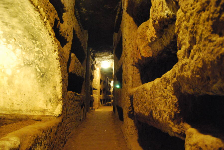 Catacombs Of Rome: Inside The Underground Tunnels Of The Dead