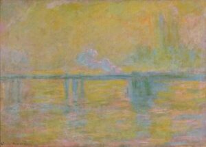 A Monet Painting Owned By Winston Churchill Has Been Restored