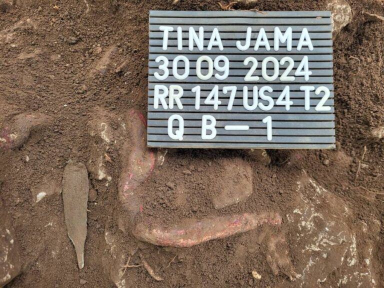 Rare Copper Age Dagger Found Inside An Italian Cave