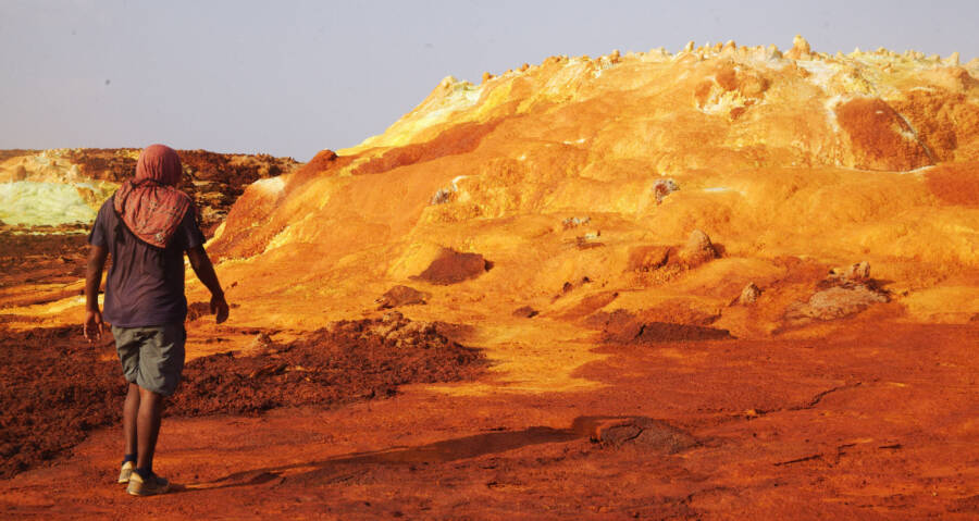 The Hottest Places On Earth, From Death Valley To The 'Gateway To Hell'