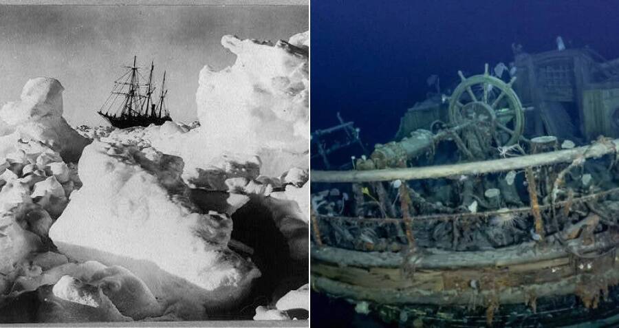 The Wreck Of The Endurance Has Been Reconstructed In 3D