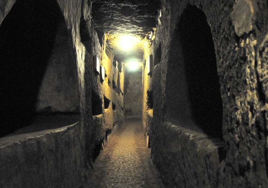 Catacombs Of Rome: Inside The Underground Tunnels Of The Dead