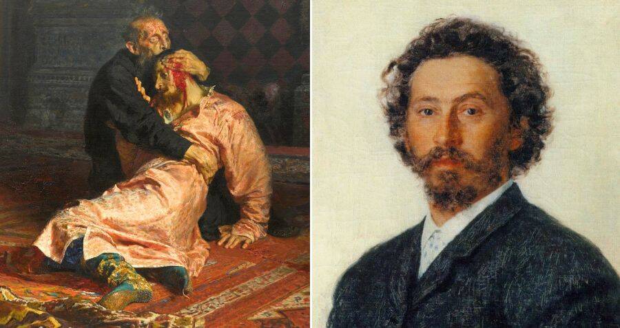 'Ivan The Terrible And His Son Ivan': The Truth Behind The Painting