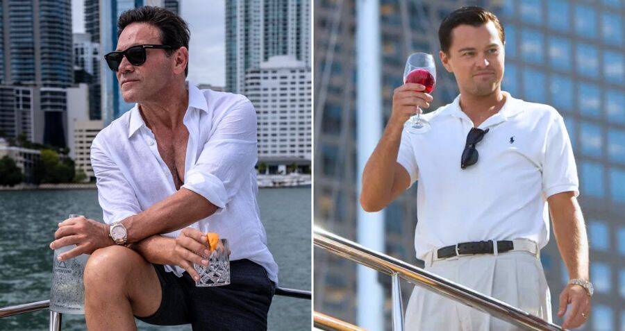 Jordan Belfort, The Real-Life 'Wolf Of Wall Street'
