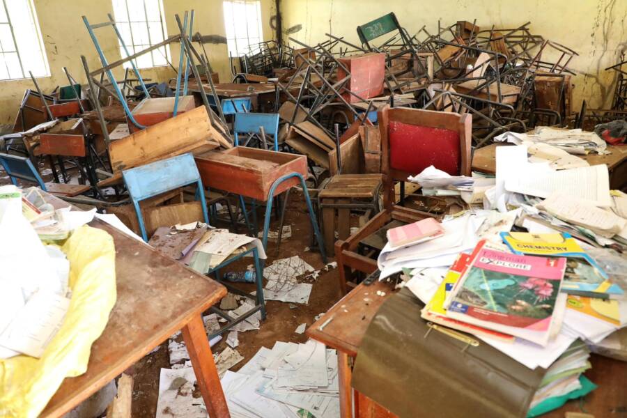 Inside The Creepiest Abandoned Schools Around The World