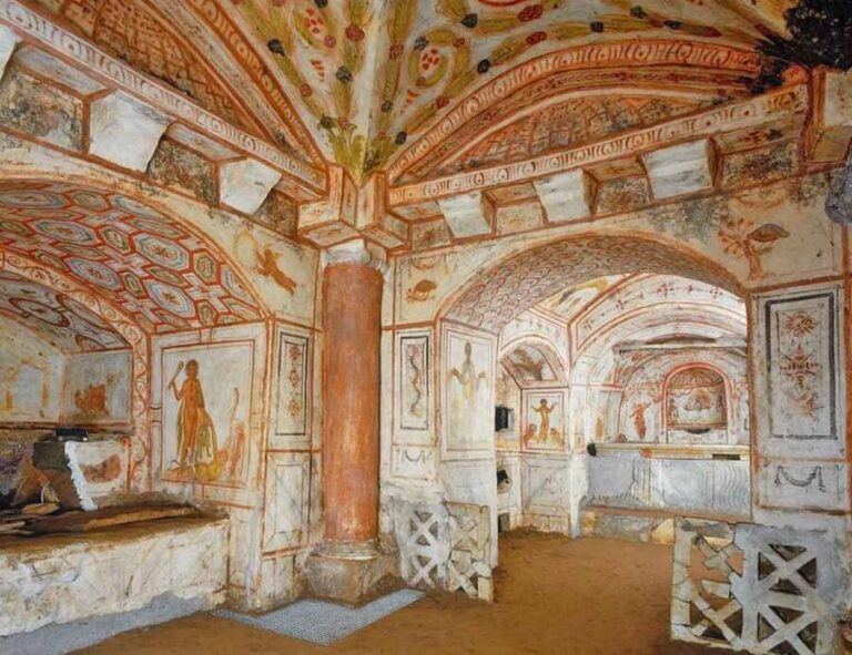 Catacombs Of Rome: Inside The Underground Tunnels Of The Dead