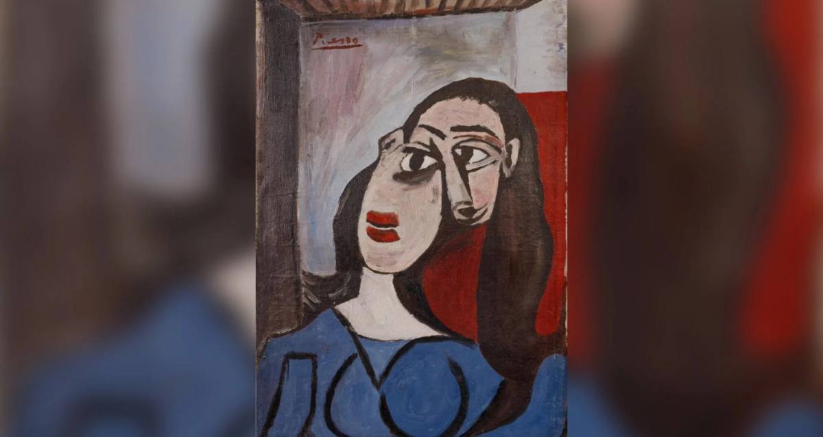 Painting Found In Capri Cellar Turns Out To Be $6-Million Picasso
