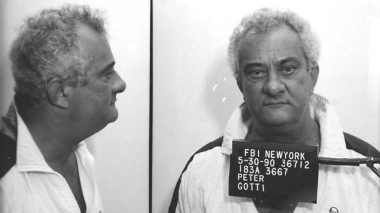 Peter Gotti, John Gotti’s Brother And Successor As Boss