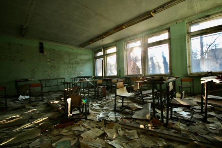 Inside The Creepiest Abandoned Schools Around The World