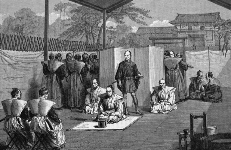 Newly Translated Texts Shed Light On Seppuku Ceremonies