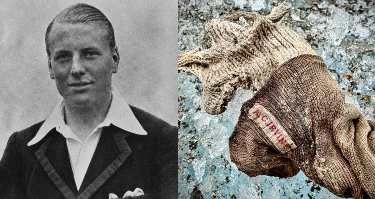 Partial Remains Of Missing Mountaineer Sandy Irvine Discovered