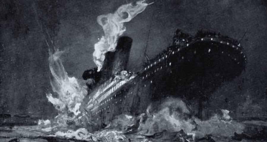 The Causes Of The Titanic's Sinking: How And Why The Ship Sank