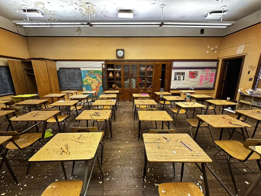 Inside The Creepiest Abandoned Schools Around The World