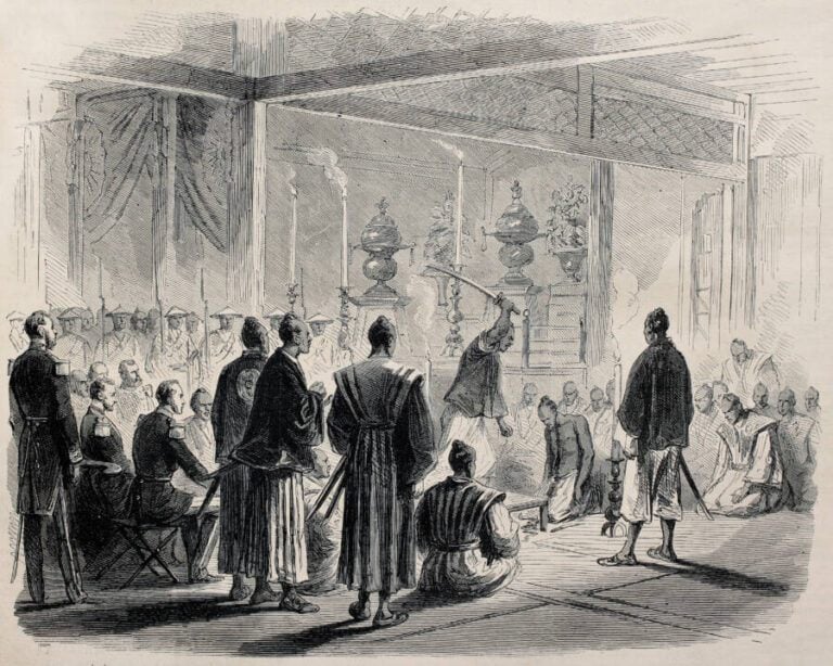 Newly Translated Texts Shed Light On Seppuku Ceremonies