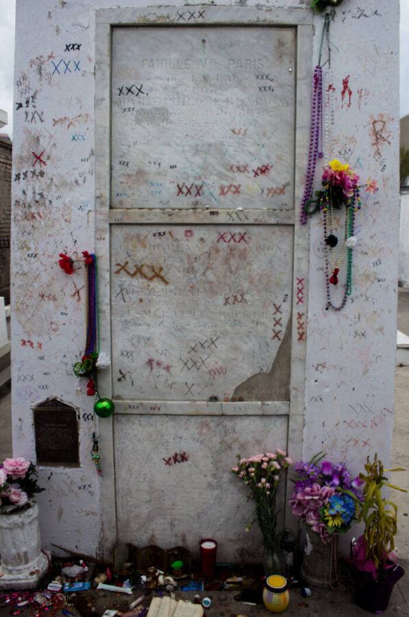 Marie Laveau's Tomb: The Grave Of New Orleans' Voodoo Queen