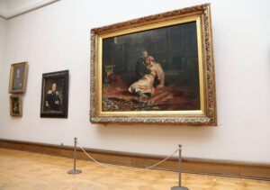 'Ivan The Terrible And His Son Ivan': The Truth Behind The Painting