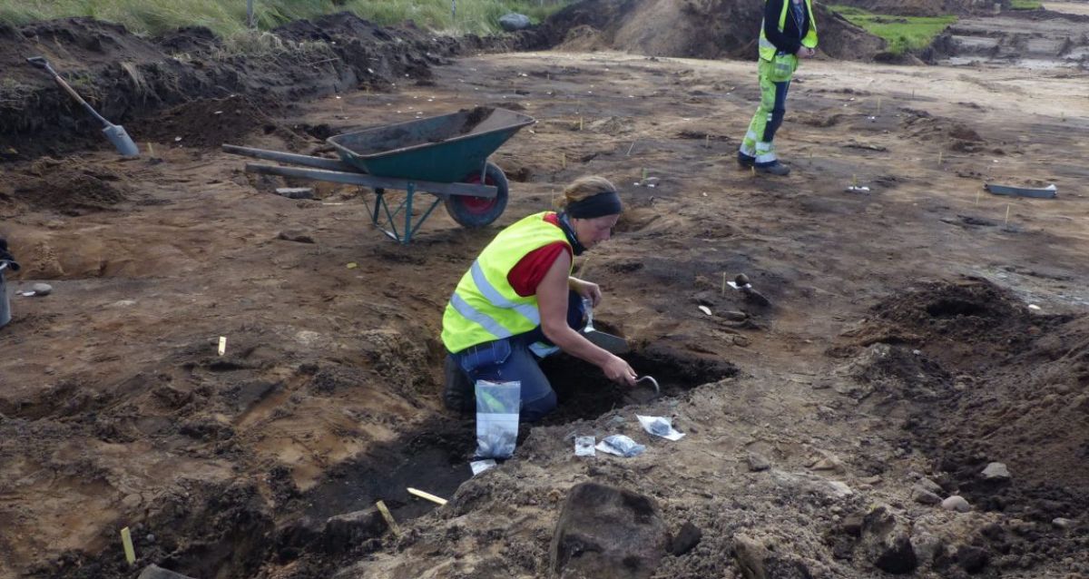 Massive Viking-Age Burial Ground Discovered In Sweden
