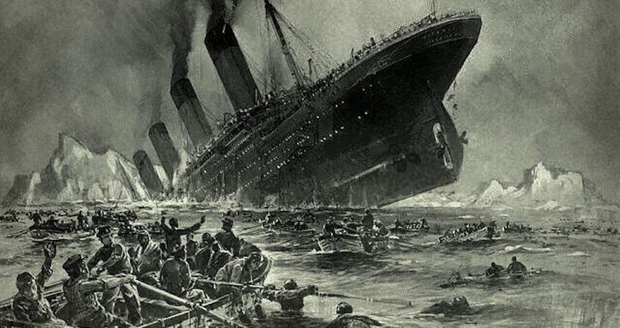 The Causes Of The Titanic's Sinking: How And Why The Ship Sank