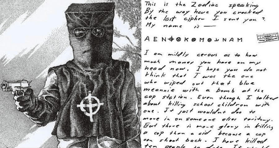 The Zodiac Killer Case And The Enduring Mystery Of His Identity