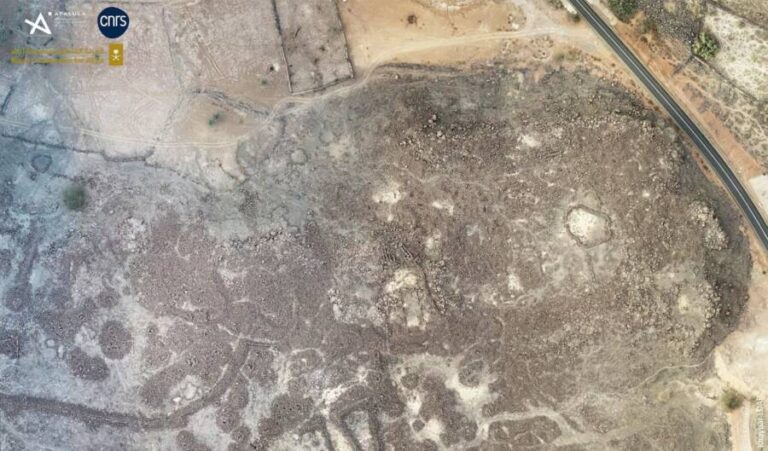Bronze Age Walled City Discovered In Saudi Arabian Desert