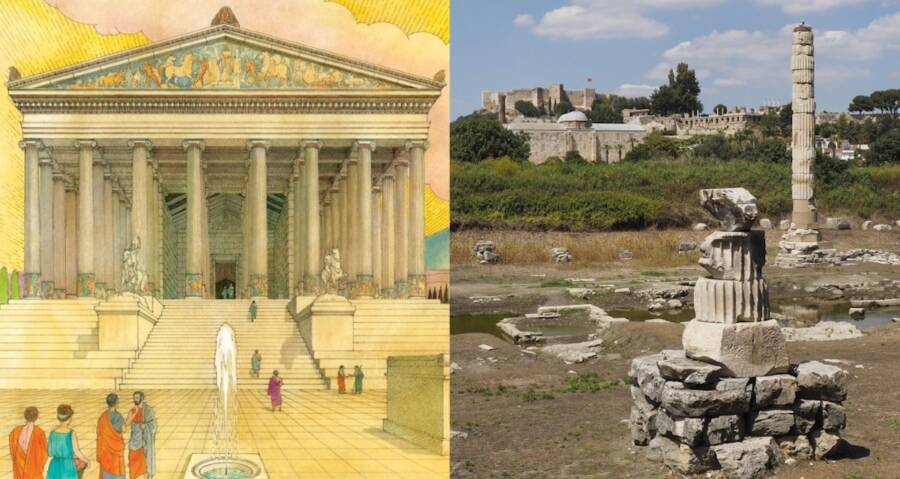 The Temple Of Artemis: The History Of The Ancient Wonder